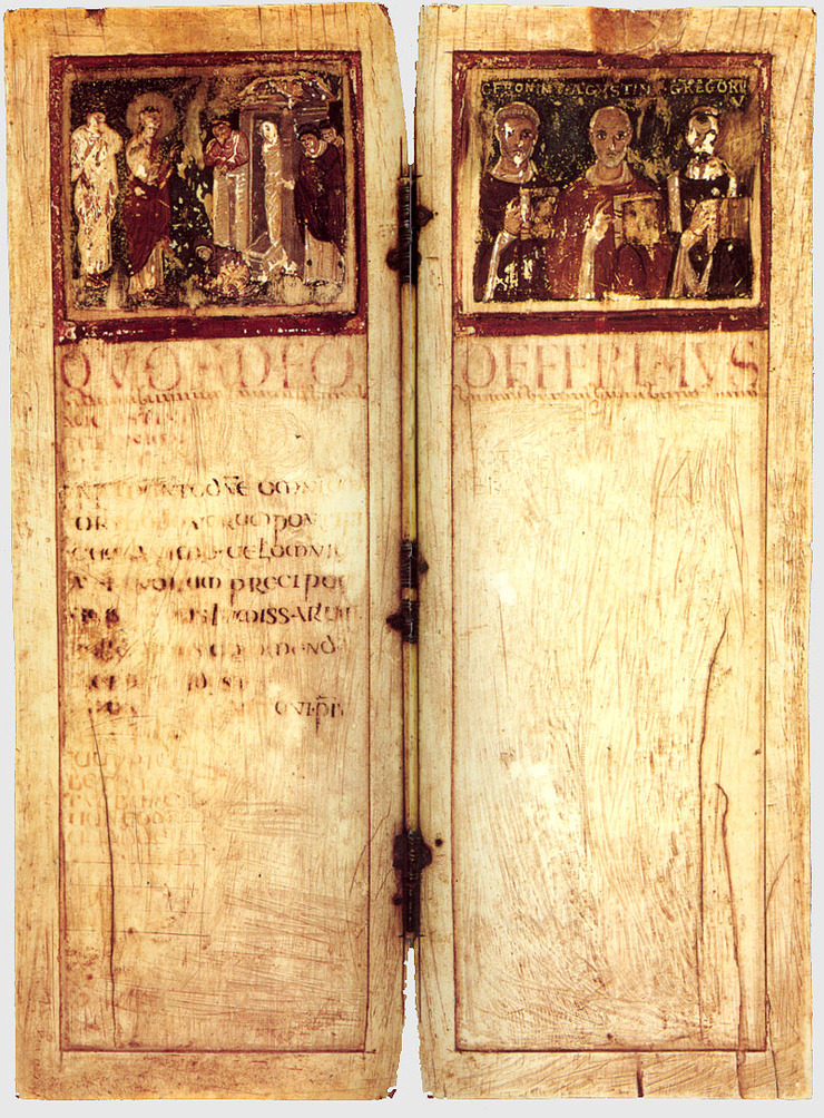 책의 역사 (2)코덱스: 책 역사상 최초의 발명품(上 :Scriptorium) : 네이버 블로그