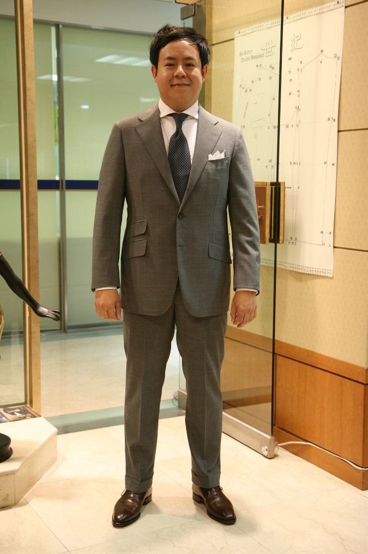 세기테일러 장미라사 비앤테일러 테일러블 래리치 리얼버튼 Real Button 맞춤 정장 소매 단추 4개 프렌치커프스 커프링크 커스텀내셔날 소매 Cuff Links 고지 높이