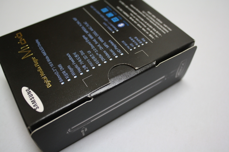 Samsung YEPP YP-M1 DMB(MB1) Black 8GB 개봉기 : 네이버 블로그