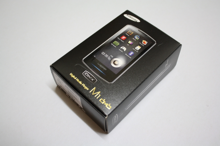 Samsung YEPP YP-M1 DMB(MB1) Black 8GB 개봉기 : 네이버 블로그