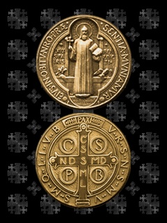 분도패 - 성 베네딕도의 메달(The medal of St.Benedict) : 네이버 블로그