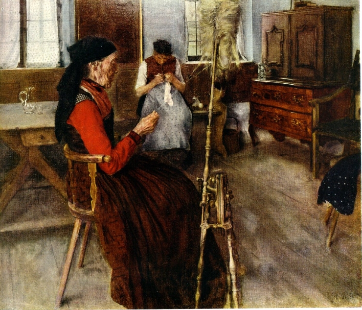 빌헬름 라이블 Wilhelm Leibl - 목가적인 농촌 풍경 : 네이버 블로그