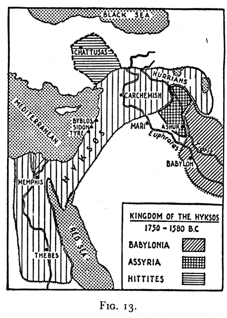 힉소스 (Hyksos) - 이집트 제2중간기 : 네이버 블로그