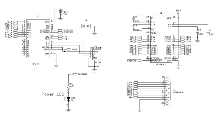CP2101 - USB을 UART(COM포트)로 바꾸어 주는 칩 (USB 브릿지): FT232BM,CP2103 : 네이버 블로그
