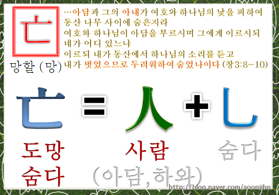 『한자에 담긴 창세기의 발견』에서 본 한자 에덴동산 편 네이버 블로그