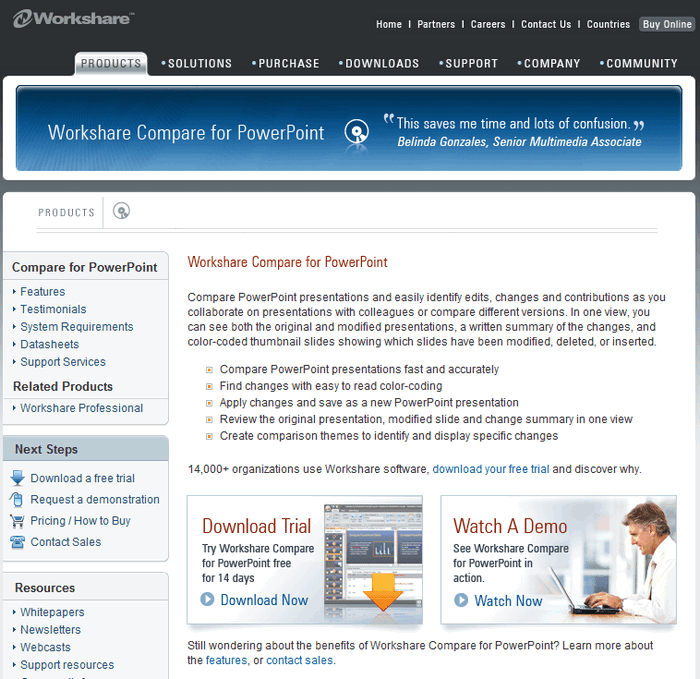 파워포인트 문서 비교를 쉽게 도와주는 Workshare Compare for PowerPoint : 네이버 블로그