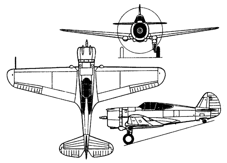 제2차 세계대전의 전투기 : 3. Curtiss P-36 Hawker(미국). Hawk 75. Mohawk : 네이버 블로그