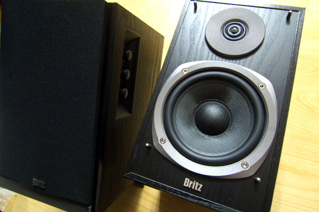 스피커 - 막귀를 트게 해준 Britz BR-1800C Plus : 네이버 블로그
