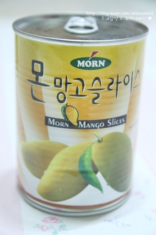 열대과일과일 디저트 몬 람부탄파인애플 몬 망고슬라이스 과일통조림 네이버 블로그