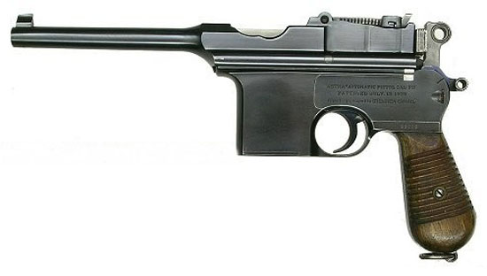 독일군 마우저社 C96 권총 : 네이버 블로그