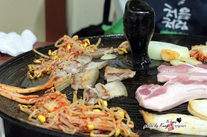 원주맛집 왕솥뚜껑삼겹살 정말 왕 솥뚜껑이에요~ ㅎㅎ 네이버 블로그