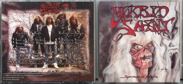 Morbid Saint - Spectrum Of Death / Destruction System : 네이버 블로그