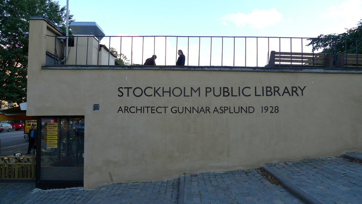스톡홀름 시립 도서관 (Stockholm Public Library) : 네이버 블로그