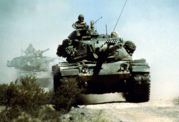 M60 패튼/PATTON 전차 [2] M60A2, M60A3 전차와 이스라엘 마가크 전차 : 네이버 블로그