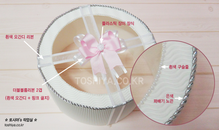 골판지케익 상자 만들기 ★ 발렌타인데이 초콜릿 포장방법 골판지케잌 상자 만드는 방법 ★ 발렌타인데이 선물포장방법 골판지
