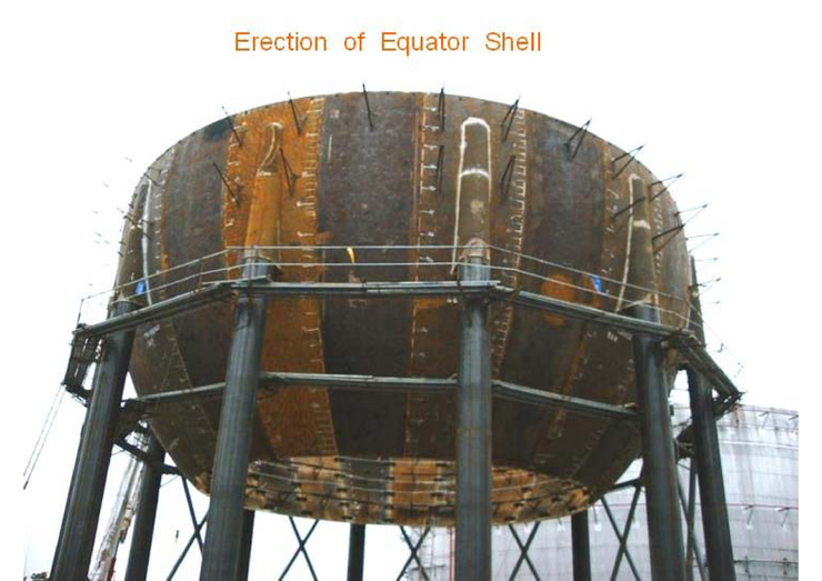 [Tank] Ball Tank Fabrication 제작과정 : 네이버 블로그