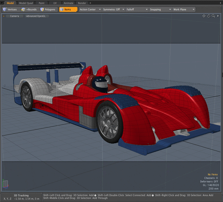 modo 401 Kor_Menual (3) Interface (Menu Bar, Viewport Tabs, Toolbox ...