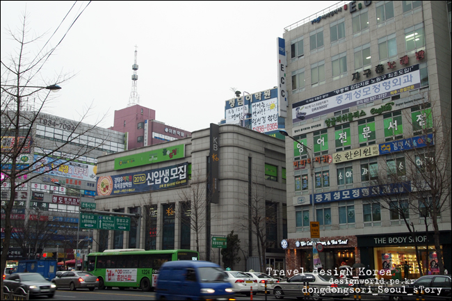 동동소리서울디자인 우리동네 중계동 은행사거리 교육의거리 학원가의 풍경 네이버 블로그