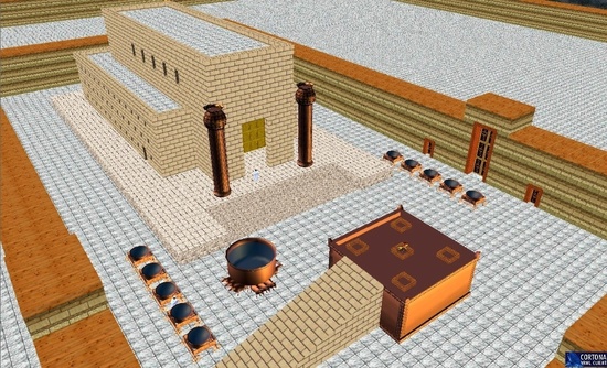 솔로몬 성전 그림 3d 1 네이버 블로그