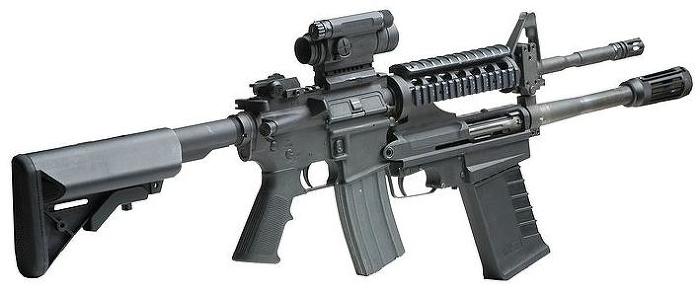 마스터키를 이을 차세대 언더바렐 산탄총: M26 MASS(Modular Accessory Shotgun System) : 네이버 블로그