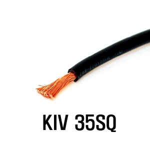 KIV 전선(35SQ) 비닐절연전선 35SQ 흑 : 네이버 블로그
