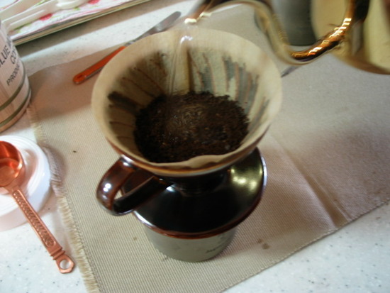 하리오 도자기 드리퍼 드립 Hario Dripper Ceramic 02w Drip 네이버 블로그