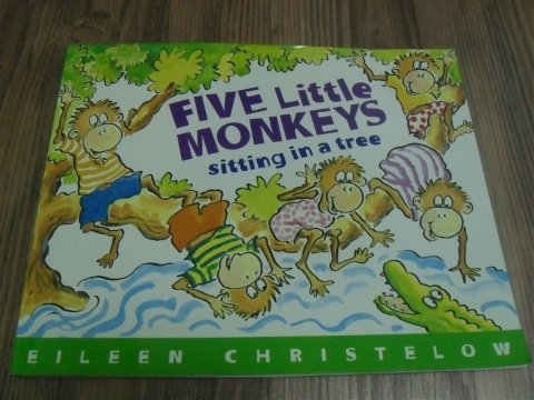 6월의 노부영- Five little monkeys sitting in a tree : 네이버 블로그