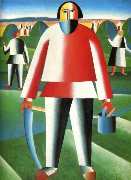 카지미르 말레비치(Kazimir Malevich) : 러시아 절대주의 : 네이버 블로그