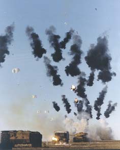 [항공무기] 확산탄 (집속탄. 集束彈. Cluster Bomb) - CBU97/105 : 네이버 블로그