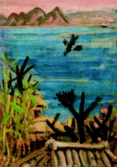 이중섭 미술관 이중섭 작품과 생애 이중섭 작품 황소 35억 6천만원에 경매 낙찰 이중섭 그림 작품 황소 흰소