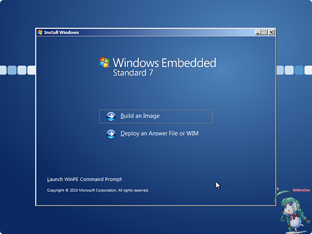 Windows Embedded Standard 7 (윈도우 임베디드 스탠다드 7) 설치기 : 네이버 블로그