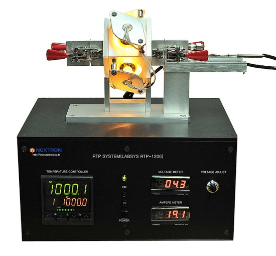 급속 열처리 장치(RTP - Rapid Thermal Processing) system : 네이버 블로그