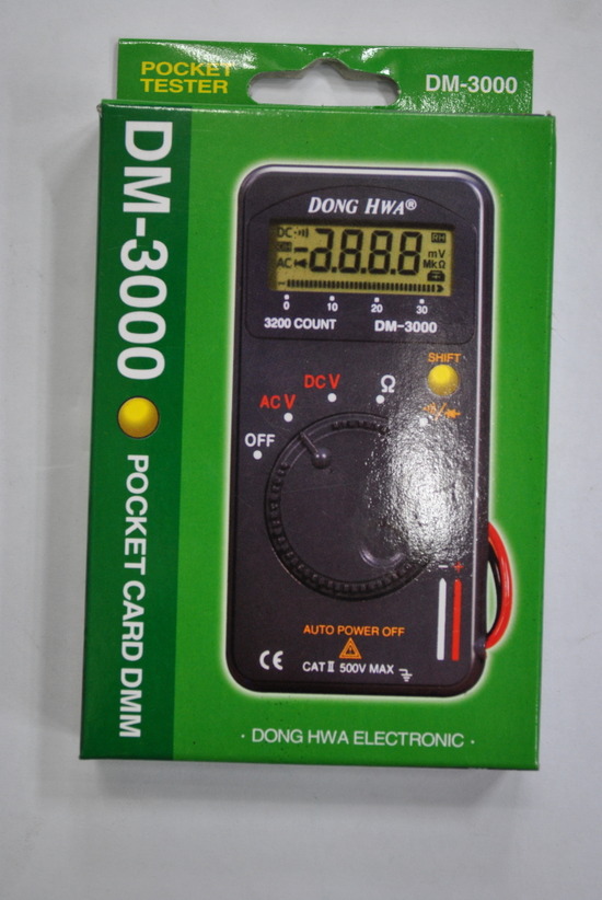 테스터기 동아 DM-3000 : 네이버 블로그