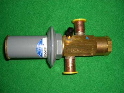 핫가스 바이패스밸브 ( DBV 또는 용량조절밸브 ) : 네이버 블로그