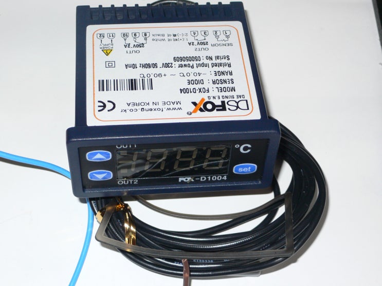DS FOX 온도컨트롤러 간단 소개 : 네이버 블로그