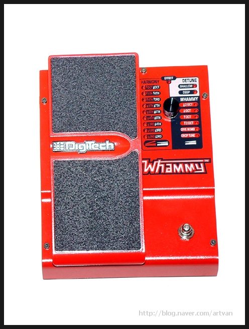 Whammy Pedal : 네이버 블로그