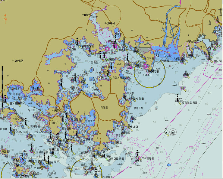 [연재]전자해도 FACTBOOK - 전자해도의 종류 : 네이버 블로그