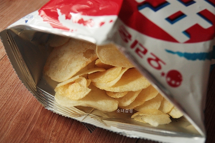 생감자칩 오리온 포카칩♩오리지널 ♡ 네이버 블로그