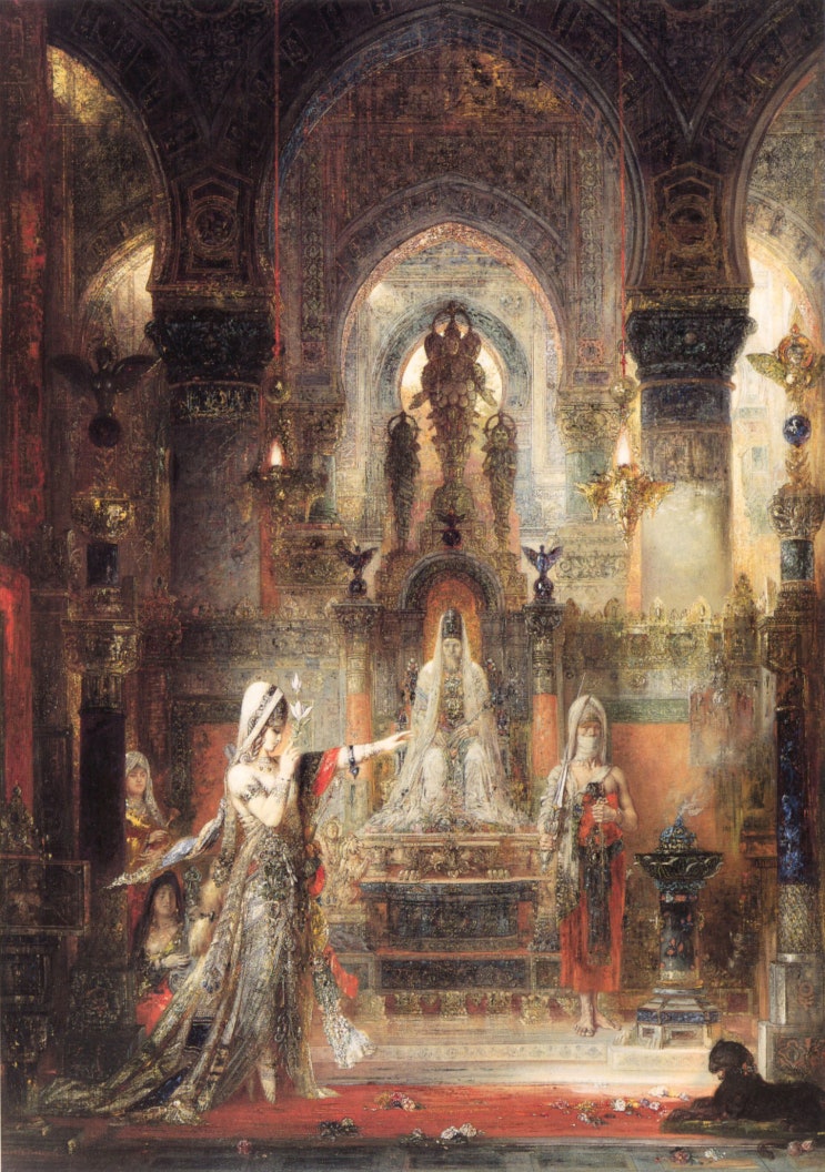 귀스타브 모로 : 살로메 (Gustave Moreau : Salome) : 네이버 블로그