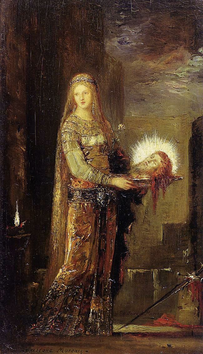 귀스타브 모로 : 살로메 (Gustave Moreau : Salome) : 네이버 블로그