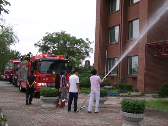 성북초등학교 민․관 합동소방훈련 실시 : 네이버 블로그
