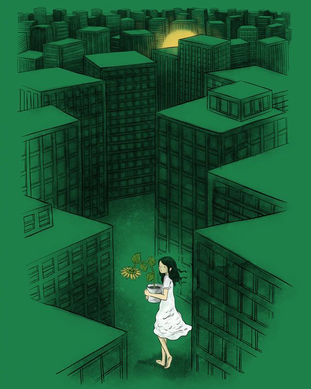 [일러스트] 왠지 모르게 웃음이 지어지는 Lim Heng Swee의 일러스트 : 네이버 블로그