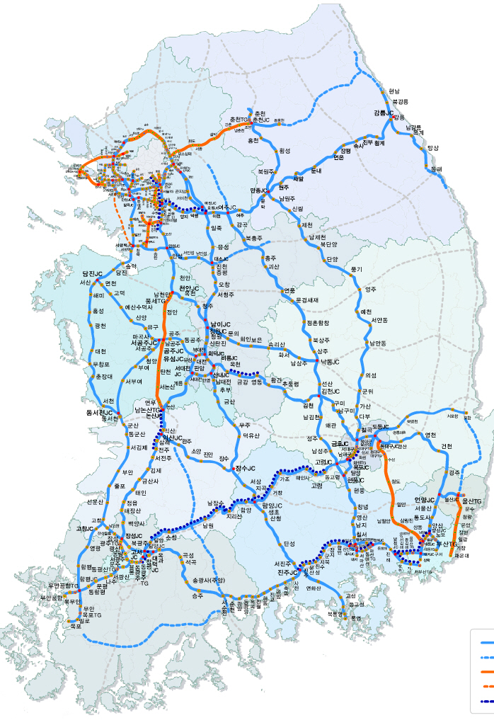 대한민국전도 -- 대한민국지도 모음 : 네이버 블로그