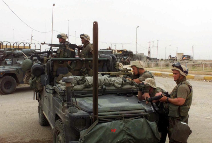 미해병대 Interim Fast Attack Vehicle (IFAV)를 이라크로 재배치(2006년 8월 21일) : 네이버 블로그