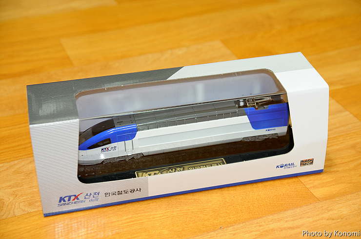 [철도모형] HO스케일(1:87) 코레일 한국 고속철도 KTX-산천 04호 : 네이버 블로그