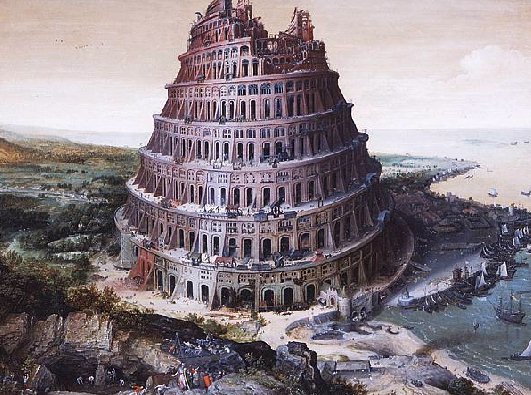 [바벨탑 The Tower of Babel] 신에게 도전한 그림 기록들... : 네이버 블로그