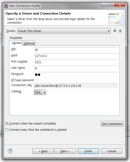 Eclipse에서 Oracle Jdbc Driver 설치하기 네이버 블로그