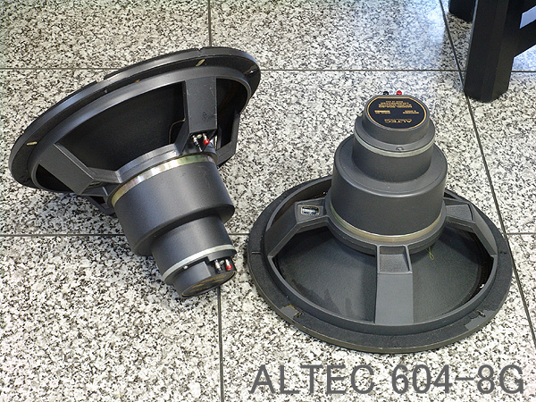 알텍 604-8G탑재 ALTEC 620A 웨스턴튠품 1페어 audio love_jp : 네이버 블로그