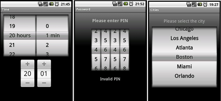 Android Wheel UI ( TimePicker ) : 네이버 블로그