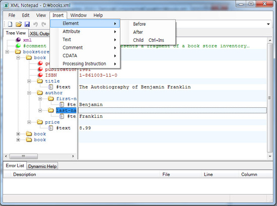 무료 XML 뷰어 다운로드 (마이크로소프트 XML Notepad 2007) : 네이버 블로그